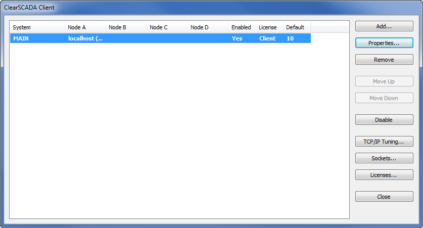 Client Administration Guide - Display the ClearSCADA Client Applet ...