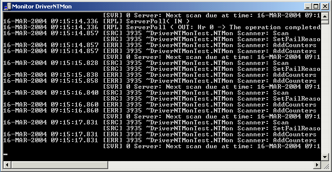 Server Administration Guide - Use a Telnet Client to Monitor an ...