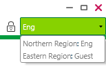 ViewX and WebX Clients Guide - Log On to ViewX (ViewX Client)