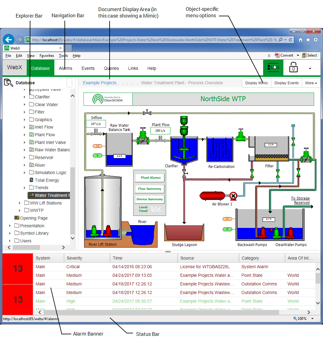 ViewX and WebX Clients Guide - Use the WebX Interface (WebX Client)