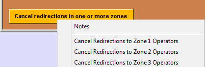 Alarm Redirection Guide - Cancel the Redirection Actions that are ...