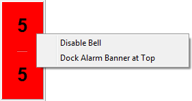 Alarms Guide - Audible Alarms (Alarm Banner)