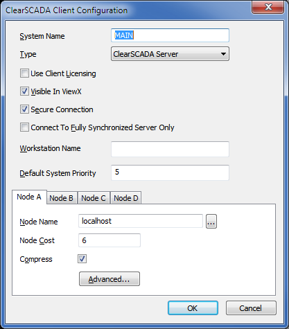 Client Administration Guide - Display the Client Configuration Window ...