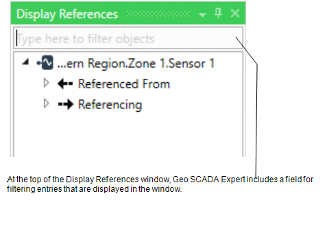 Core Configuration Guide - Displaying a Database Item's References