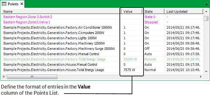 Core Configuration Guide - Define the Format of a Displayed Value ...