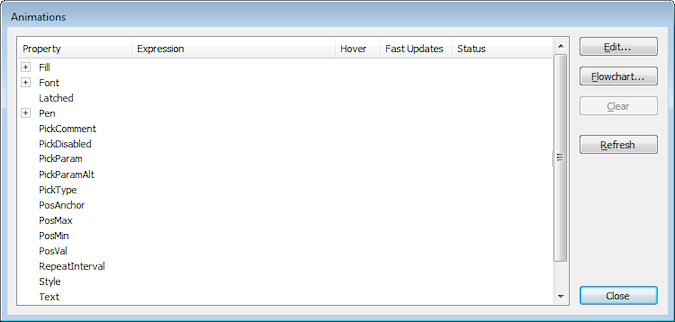 Mimics Guide - Using Animations to Create a Hyperlink (Hyperlinks)