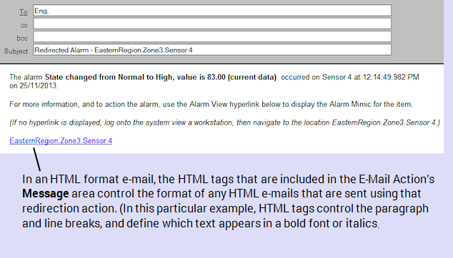 Alarm Redirection Guide - Send an E-Mail in Different Formats to ...