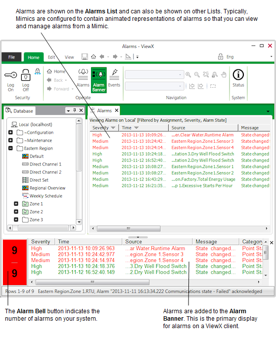 Alarms Guide - Understand Alarms