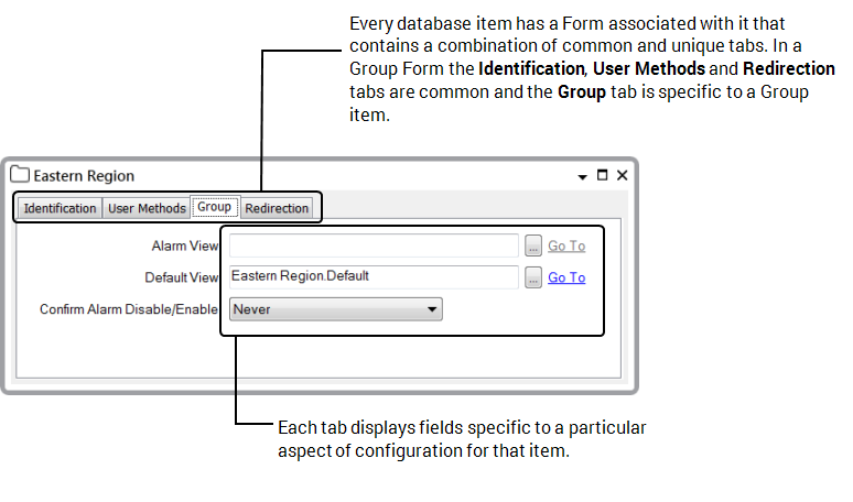 Core Configuration Guide - Working with Forms