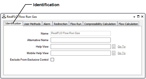 Core Configuration Guide - Defining Identification Details