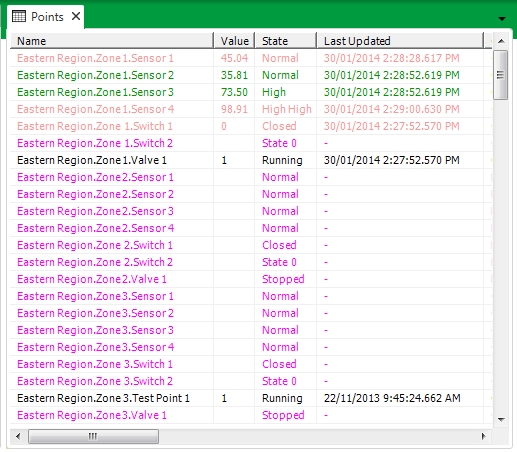 Mimics Guide - Creating a Hyperlink to a List (Hyperlinks)