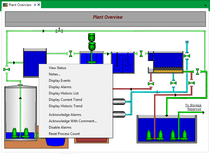 ViewX and Virtual ViewX Clients Guide - Mimics