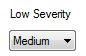 Alarm Redirection Guide - Define the Severity Range (Configure Alarm ...