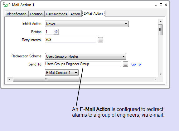 Alarm Redirection Guide - Use an E-Mail Action to Enable an Engineer to ...