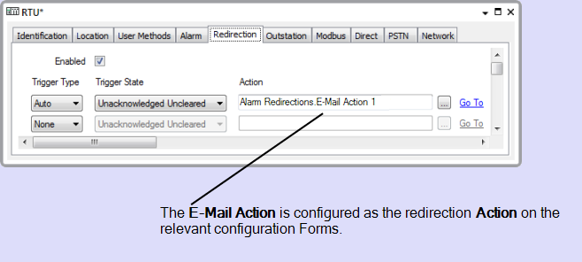 Alarm Redirection Guide - Use an E-Mail Action to Enable an Engineer to ...