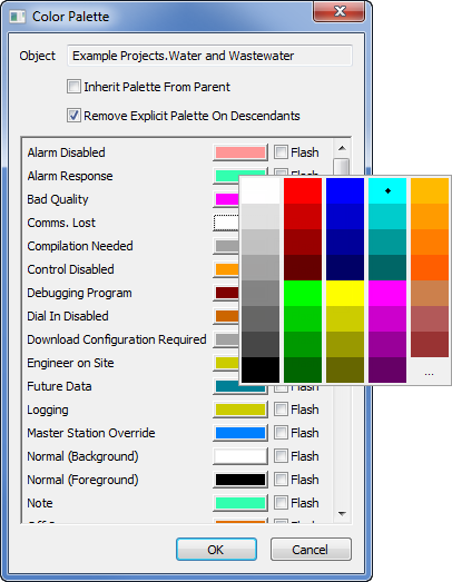 Core Configuration Guide - Use the Color Palette to Define a Custom ...