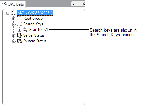 Expressions Guide - Selecting a Search Key Tag (Tags)