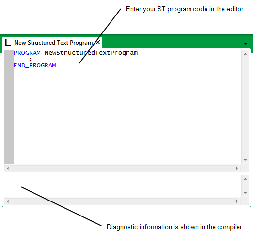 Logic Guide - Edit an ST Program (ST Programs)