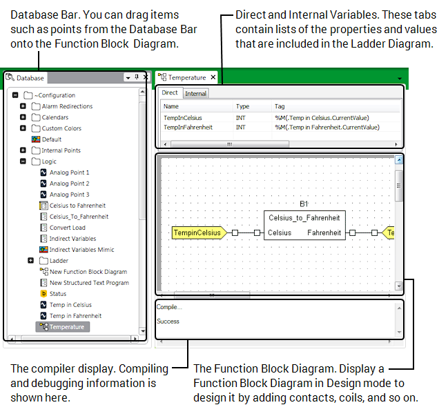 Logic Guide - Function Block Diagram Display (Function Block Diagrams)