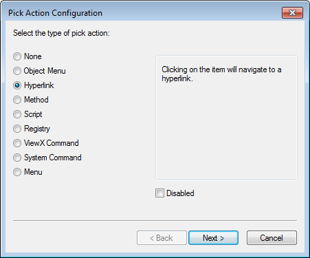 Mimics Guide - Using the Pick Action Wizard to Create a Hyperlink ...