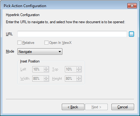 Mimics Guide - Using the Pick Action Wizard to Create a Hyperlink ...