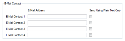 Security Guide - Define the E-Mail, Pager, and Voicemail Contact ...