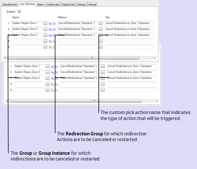 Alarm Redirection Guide - Cancel the Redirection Actions that are ...