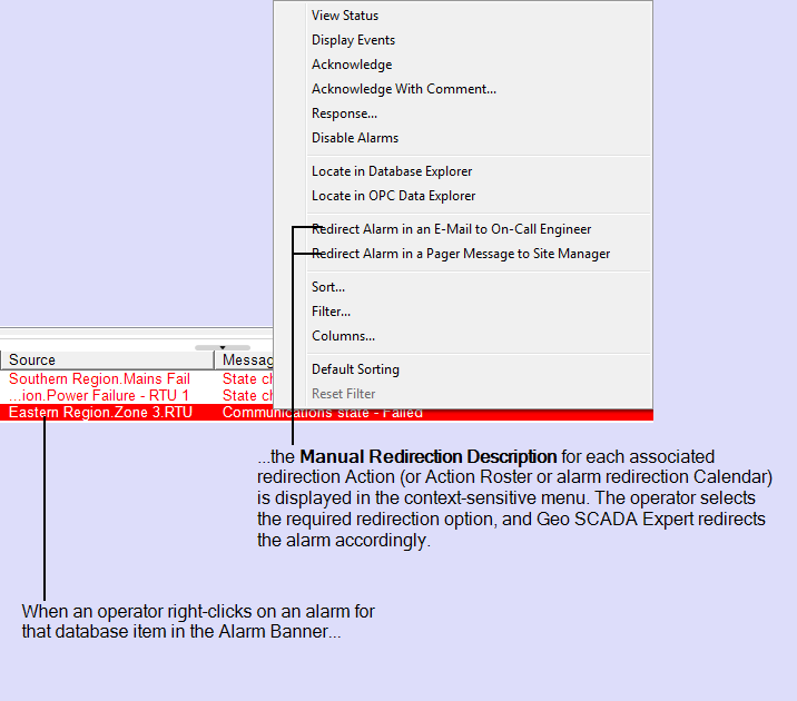Alarm Redirection Guide - Use Alarm Redirection to Enable Operators to ...