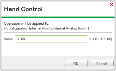 ViewX and Virtual ViewX Clients Guide - Hand Control (Object Menu)