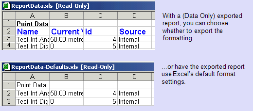 Crystal Reports Driver Guide - Export the Report in Microsoft Excel ...