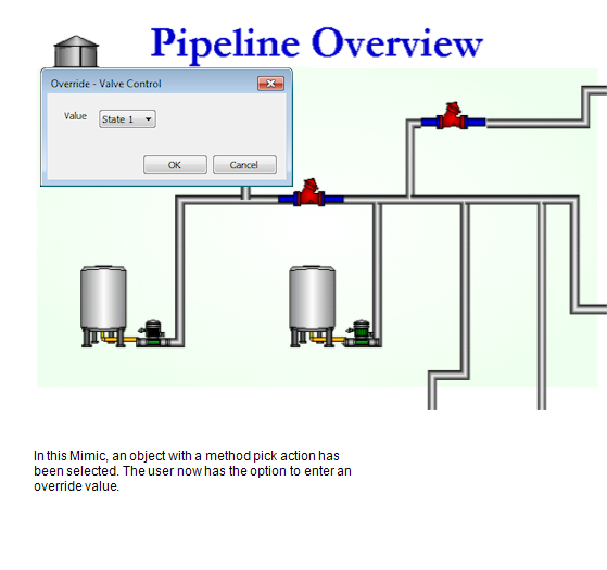 Mimics Guide - Creating a Method Pick Action (Associating Mimic Objects ...