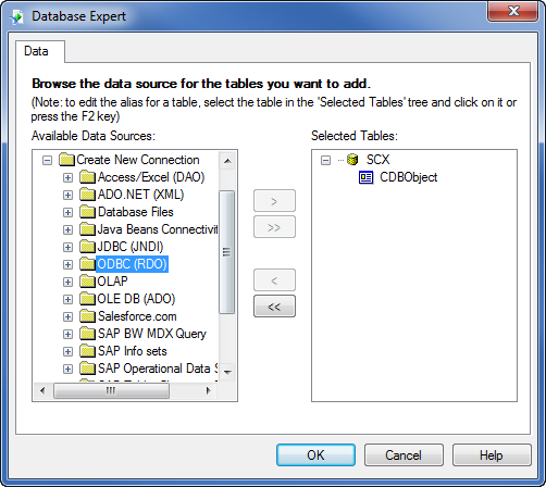 Crystal Reports Driver Guide - Connect to the Geo SCADA Expert Database ...