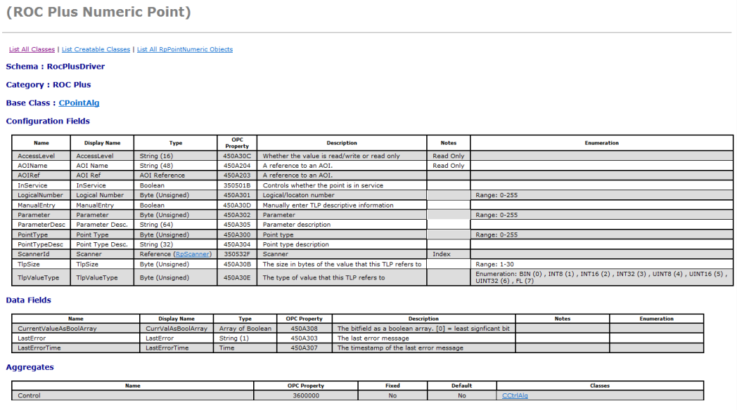 ROC Plus Driver Guide - Schema View (Database Objects)