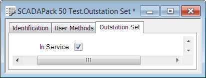 SCADAPack 50 Driver Guide - Configure a Test SCADAPack 50 Outstation ...